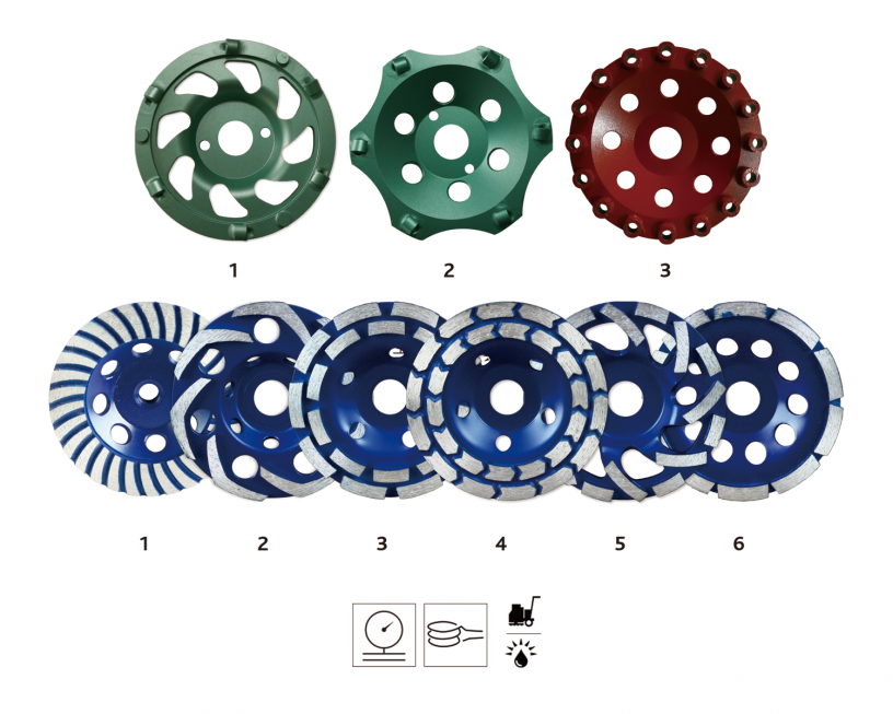 CUP WHEEL – Smart Diamond